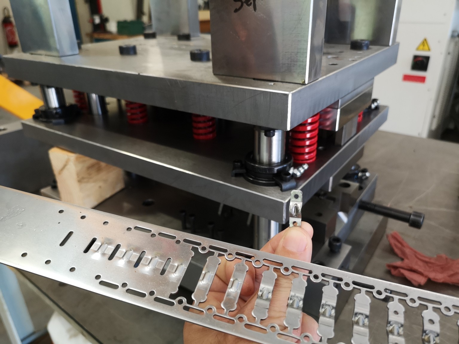 Outillage et moule secteur Industriel - Brugière outillage